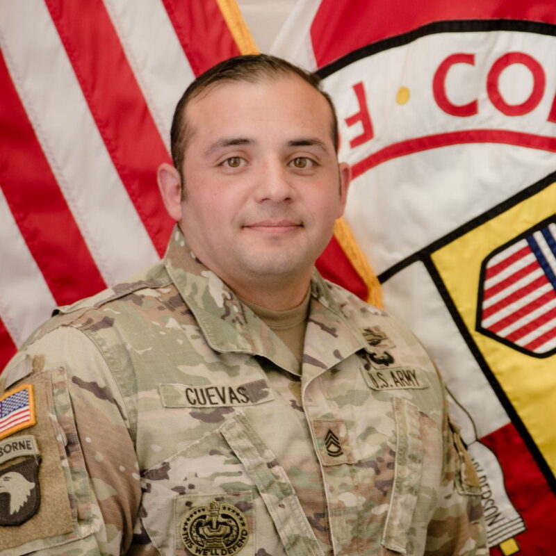 SFC Walter Cuevas - Army Reserve Officers Training Corps, AROTC at Cornell University